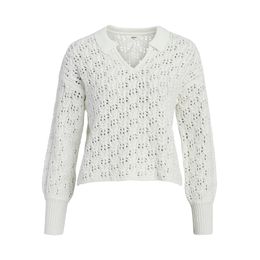 Object Pullover 'CAROLINA' Damen Gr&ouml;&szlig;e L wei&szlig;