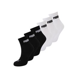 Puma Socks female Black, White size 35/38