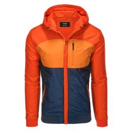 Ombre Between-Season Jacket 'C447' male Orange size S