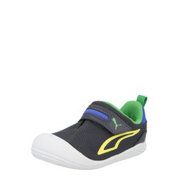 Puma Sneaker Jungen Gr&ouml;&szlig;e 26 blau / gelb / anthrazit