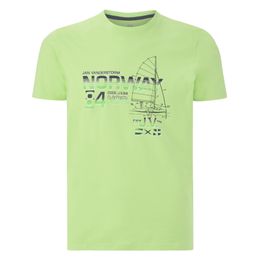 Jan Vanderstorm T-Shirt ' Eili ' Herren Gr&ouml;&szlig;e XL hellgr&uuml;n