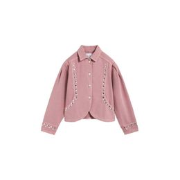 Scalpers Between-Season Jacket female Pink size S