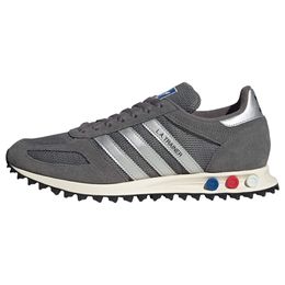 adidas originals Sneaker 'LA Trainer OG' Herren Gr&ouml;&szlig;e 36 dunkelgrau / silber