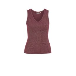 WE Fashion Top female Red size L