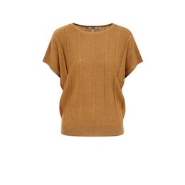 WE Fashion Sweater female Gold size L