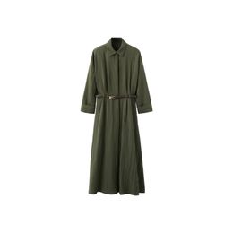 Mango Kleid 'Trecky' Damen Gr&ouml;&szlig;e 36 khaki Winterkleid