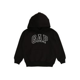 GAP Sweatshirt Jungen Gr&ouml;&szlig;e 116/122 schwarz / wei&szlig;