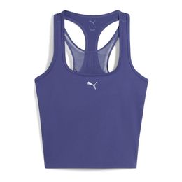 Puma Sports Top 'Cloudspun' female Blue size XS