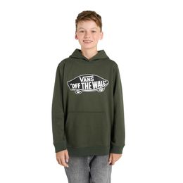 Vans Sweatshirt 'Style 76 PO' Jungen Gr&ouml;&szlig;e 152/164 dunkelgr&uuml;n / schwarz / wei&szlig;