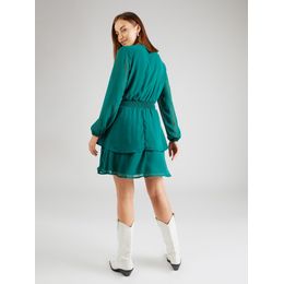 Vila Kleid 'ANNIKA' Damen Gr&ouml;&szlig;e 36 dunkelgr&uuml;n Sommerkleid