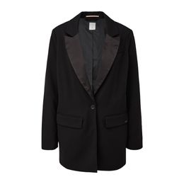 QS Blazer Damen Gr&ouml;&szlig;e 34 schwarz