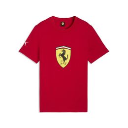 Puma Performance Shirt 'Scuderia Ferrari' boy Red size 140