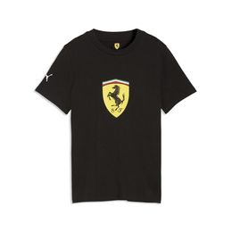 Puma Performance Shirt 'Scuderia Ferrari' boy Black size 164