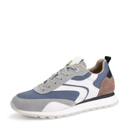 Denbroeck Sneaker low 'Morris St.' Herren Gr&ouml;&szlig;e 46 blau / braun / grau / schwarz / wei&szlig;