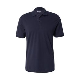 Jack & Jones Jack & Jones Poloshirt 'JJEPerfect' Herren Gr&ouml;&szlig;e S navy