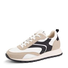 Denbroeck Sneaker 'Morris St.' Herren Gr&ouml;&szlig;e 43 beige / braun / wei&szlig;