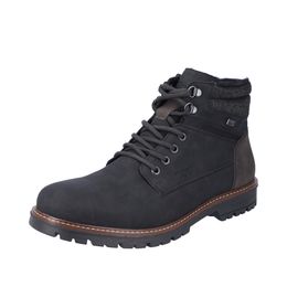 Rieker Schn&uuml;rboots Herren Gr&ouml;&szlig;e 43 schlammfarben / schwarz