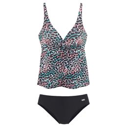 Venice Beach Tankini Damen Gr&ouml;&szlig;e M t&uuml;rkis / rot / schwarz