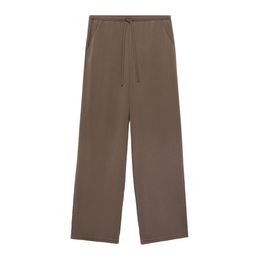 Mango Hose 'RIGA' Damen Gr&ouml;&szlig;e 42 braun