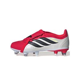 adidas Sportswear Fu&szlig;ballschuh 'Predator League' Jungen Gr&ouml;&szlig;e 37.5 grau / rot / schwarz