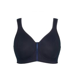 Ulla Popken BH Damen Gr&ouml;&szlig;e 85 navy