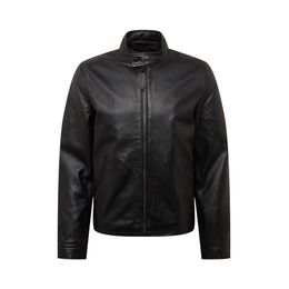 Schott NYC Jacke Herren Gr&ouml;&szlig;e S schwarz