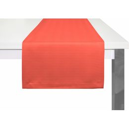 Tischl&auml;ufer WIRTH "WIRTHNatur" Gr. 1, rot, B:40cm L:150cm, Baumwolle, Tischdecken