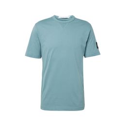 Calvin Klein Jeans T-Shirt Herren Gr&ouml;&szlig;e L hellblau / schwarz / wei&szlig;