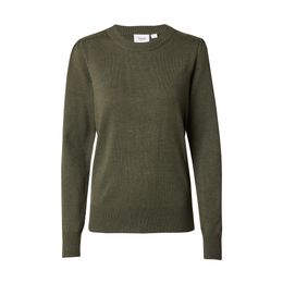 Saint Tropez Pullover 'Mila' Damen Gr&ouml;&szlig;e L oliv
