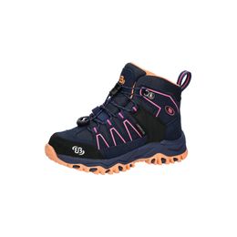 Br&uuml;tting Br&uuml;tting Outdoorstiefel 'Mount Pinos' M&auml;dchen Gr&ouml;&szlig;e 33 blau / koralle / pink / schwarz / wei&szlig;