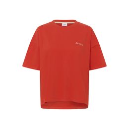 Saint Tropez T-Shirt 'Poppy' Damen Gr&ouml;&szlig;e S rot