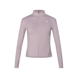 Nike Sportjacke 'ONE' Damen Gr&ouml;&szlig;e XL flieder / wei&szlig;