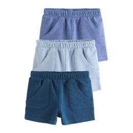 next Shorts Gr&ouml;&szlig;e 80 blue denim / pastellblau / dunkelblau