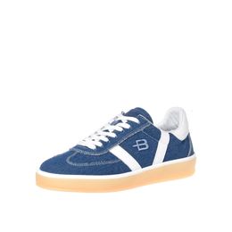 Baldinini Sneaker Damen Gr&ouml;&szlig;e 36 blue denim / wei&szlig;
