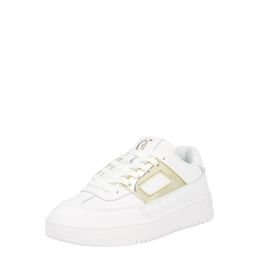 Just Cavalli Sneaker 'FONDO AZULA DIS. 02' Damen Gr&ouml;&szlig;e 38 gold / wei&szlig;