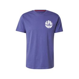 Alpha Industries Shirt male Purple size S