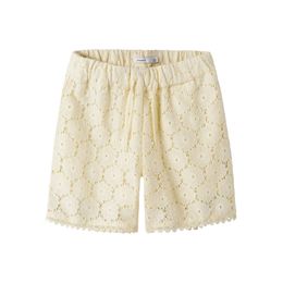 name it Shorts M&auml;dchen Gr&ouml;&szlig;e 140 gelb