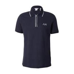Antony Morato Poloshirt Herren Gr&ouml;&szlig;e L blau / wei&szlig;