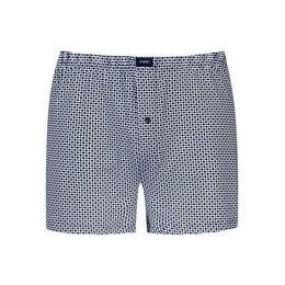 Mey Boxershorts Herren Gr&ouml;&szlig;e XXL dunkelblau / wei&szlig;