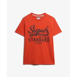 Superdry & Co T-Shirt Herren Gr&ouml;&szlig;e S marine / orange