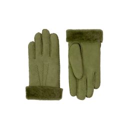 Kessler Fingerhandschuhe 'ILVY' Damen Gr&ouml;&szlig;e M/L gr&uuml;n