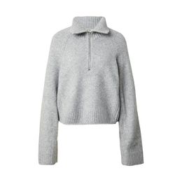 MONKI Sweater female Grey size XS