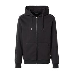 K by KARL LAGERFELD Karl Lagerfeld Zip-Up Hoodie male Black size L