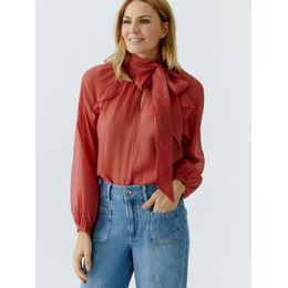 Oui Blouse female Red size 40