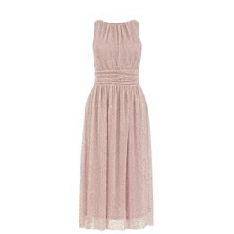 WE Fashion Kleid Damen Gr&ouml;&szlig;e 46 rosa Winterkleid