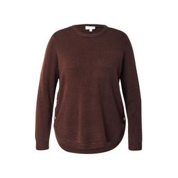 Only Carmakoma Sweater 'CARMARGARETHA' female Brown size 54