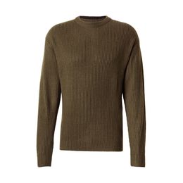Jj Rebel Pullover 'JREBLOGAN' Herren Gr&ouml;&szlig;e L oliv