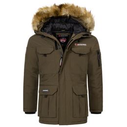Geo Norway Winterparka Herren Gr&ouml;&szlig;e L khaki