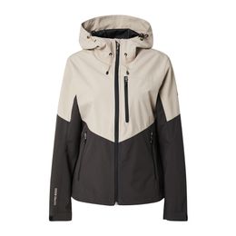 WHISTLER Outdoorjacke 'Rosea' Damen Gr&ouml;&szlig;e XS/S taupe / dunkelgrau