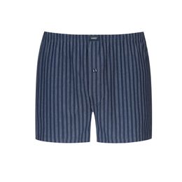 Mey Boxershorts 'Denim Stripes' Herren Gr&ouml;&szlig;e XL blue denim / dunkelblau